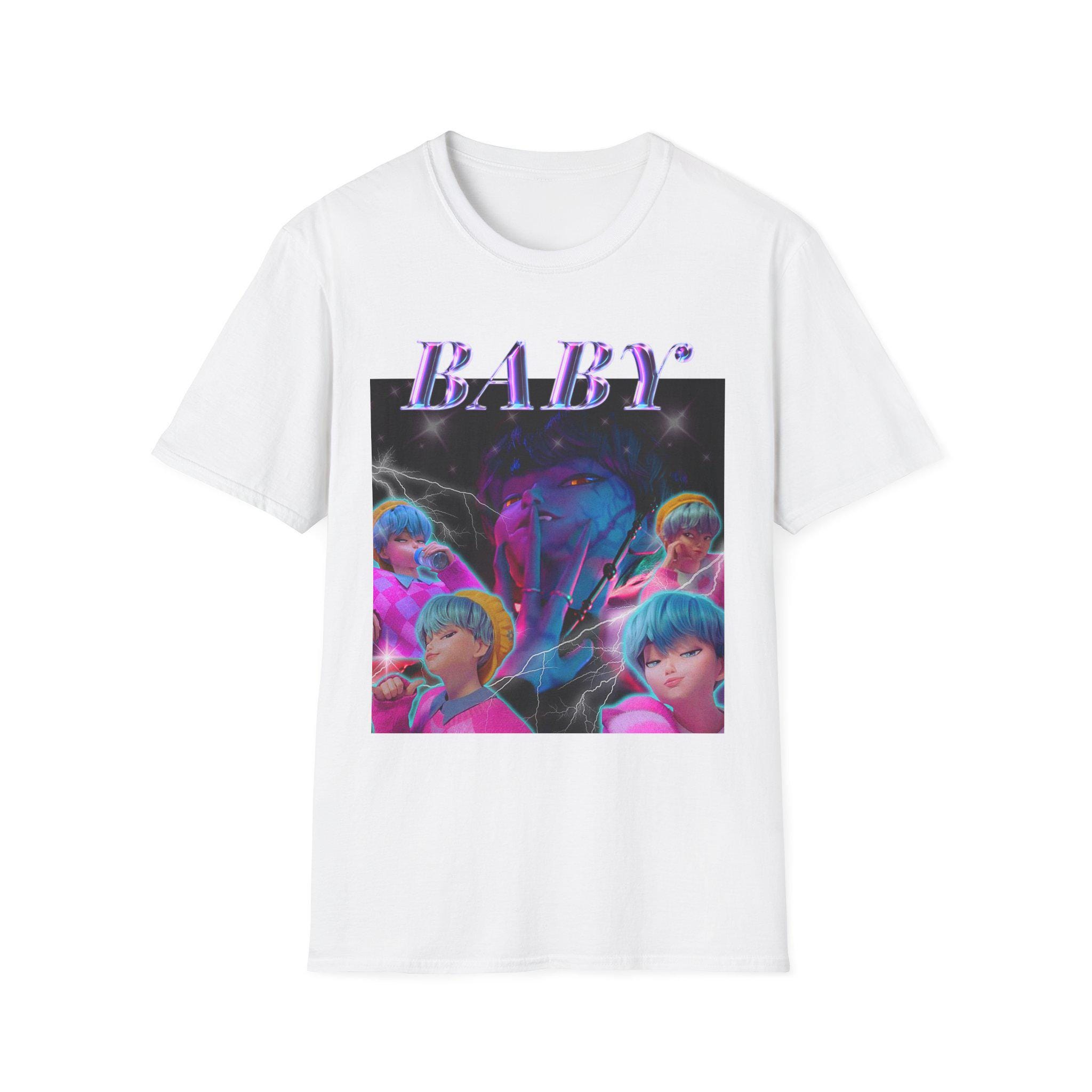 Kpop Graphic Tee, Kpop Demon Hunters Merch, Kpop Demon Hunters Grapic ...