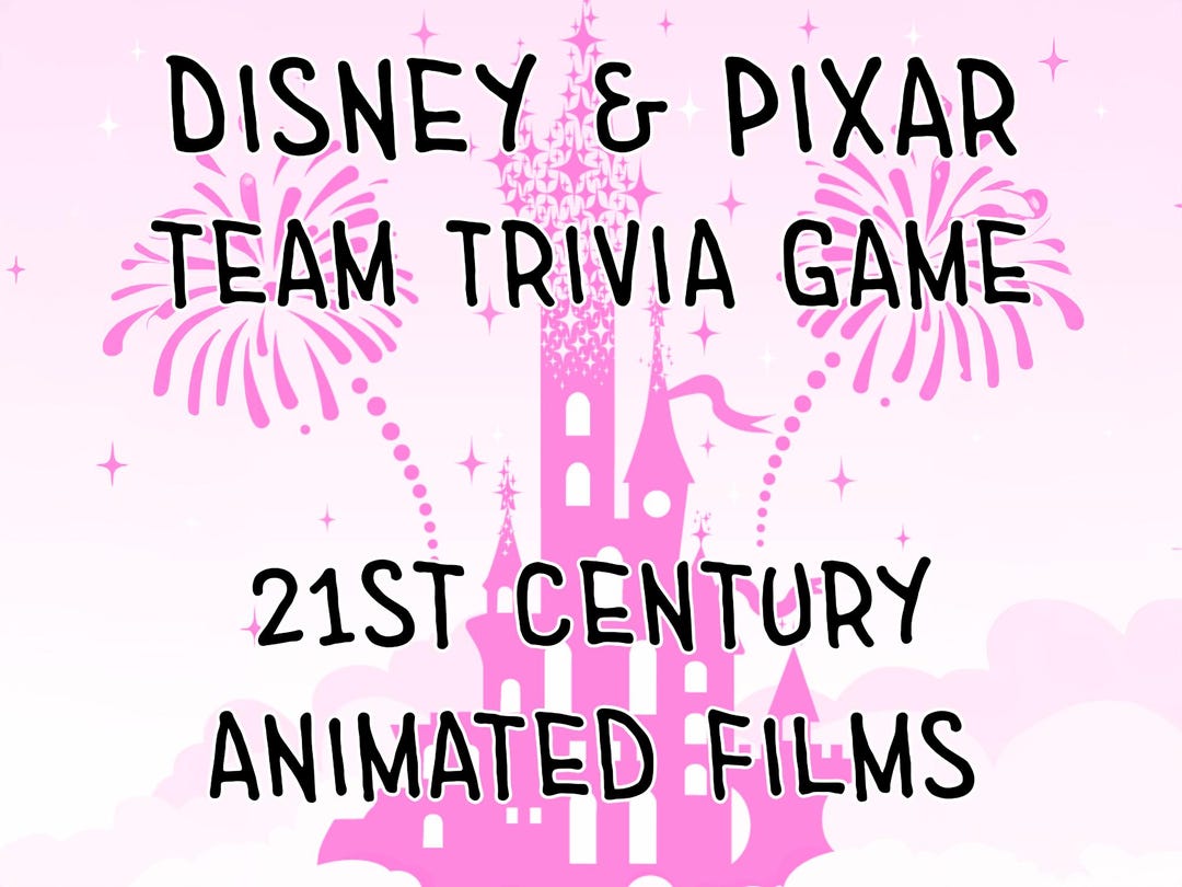 21st Century Disney & Pixar Animated Films Trivia / Disney Trivia ...