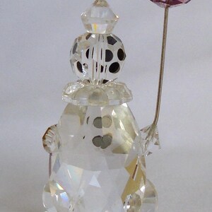 Crystal Clown With Balloon Made With Swarovski Crystal - Balloon Clown ...