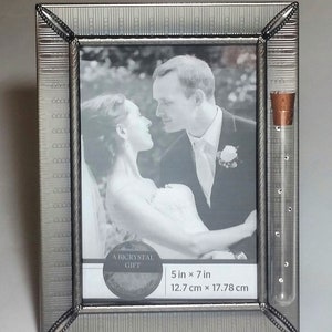 Jewish Wedding Picture Frame - Jewish Engagement Gift - 5x7 Inch Photo ...