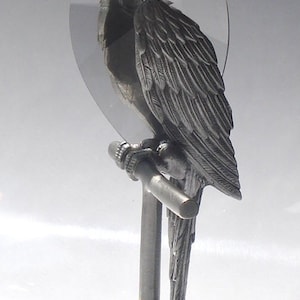 Crystal and Pewter Parrot Made With Swarovski Crystal - Parrot ...