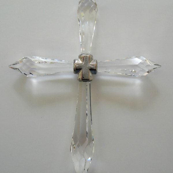 Crystal Cross - Etsy