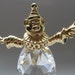 Crystal Unicycle Clown Miniature Made Using Swarovski Crystal - Clown ...
