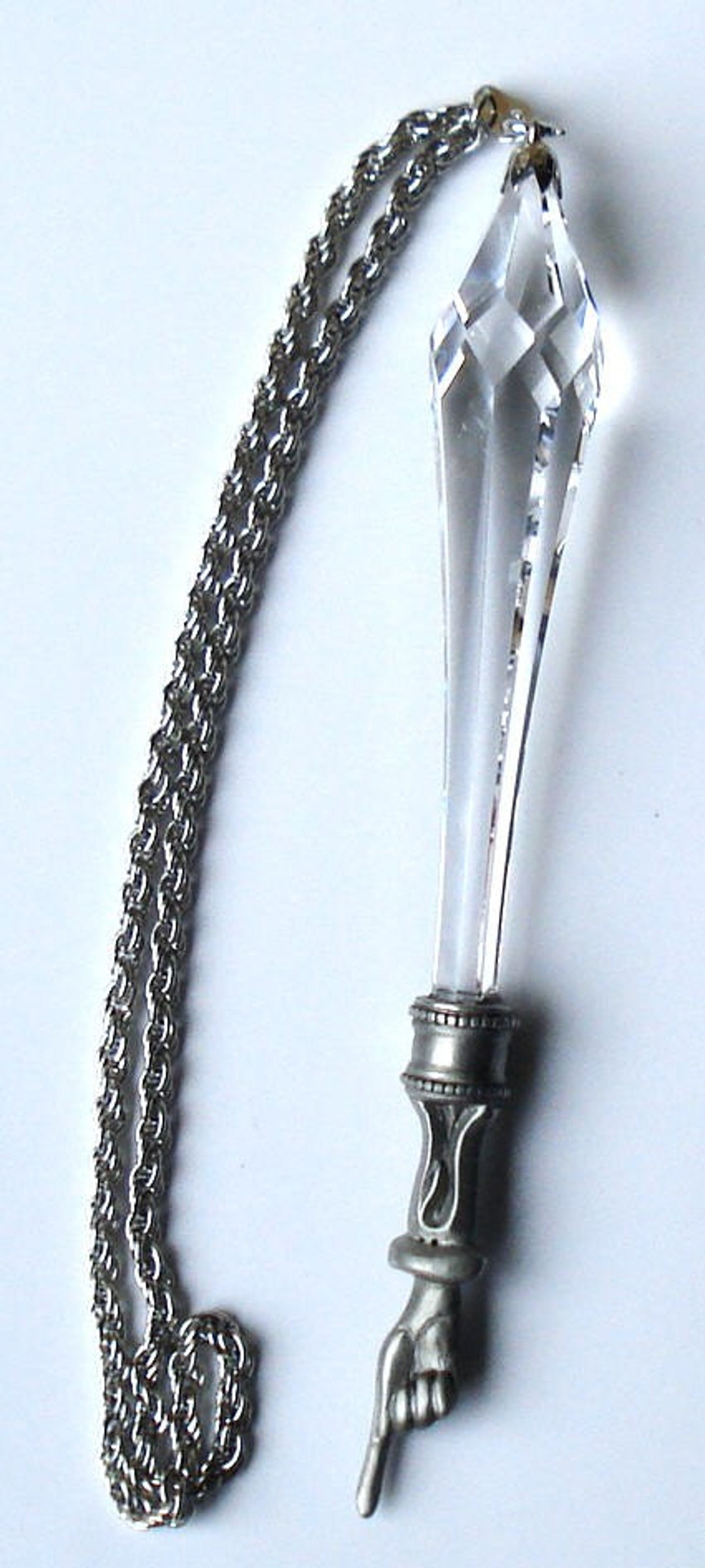 Yad - Crystal Pointer Made With Swarovski Crystal - Etsy