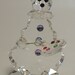 Crystal Clown Painting Made With Swarovski Crystal - Etsy