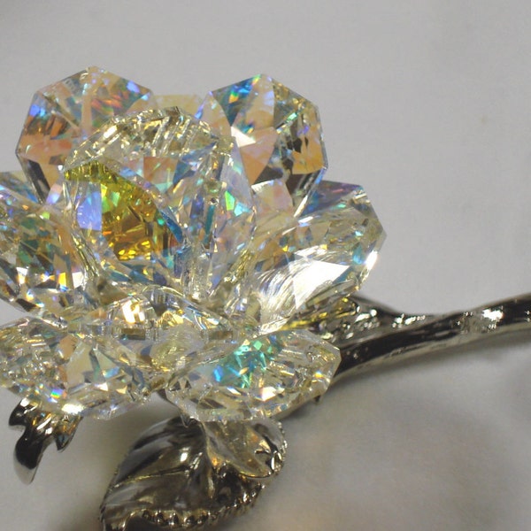 Crystal Flowers - Etsy