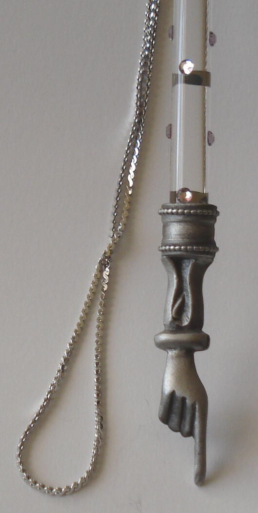 Crystal Yad Made With Swarovski Crystal Pink | Etsy