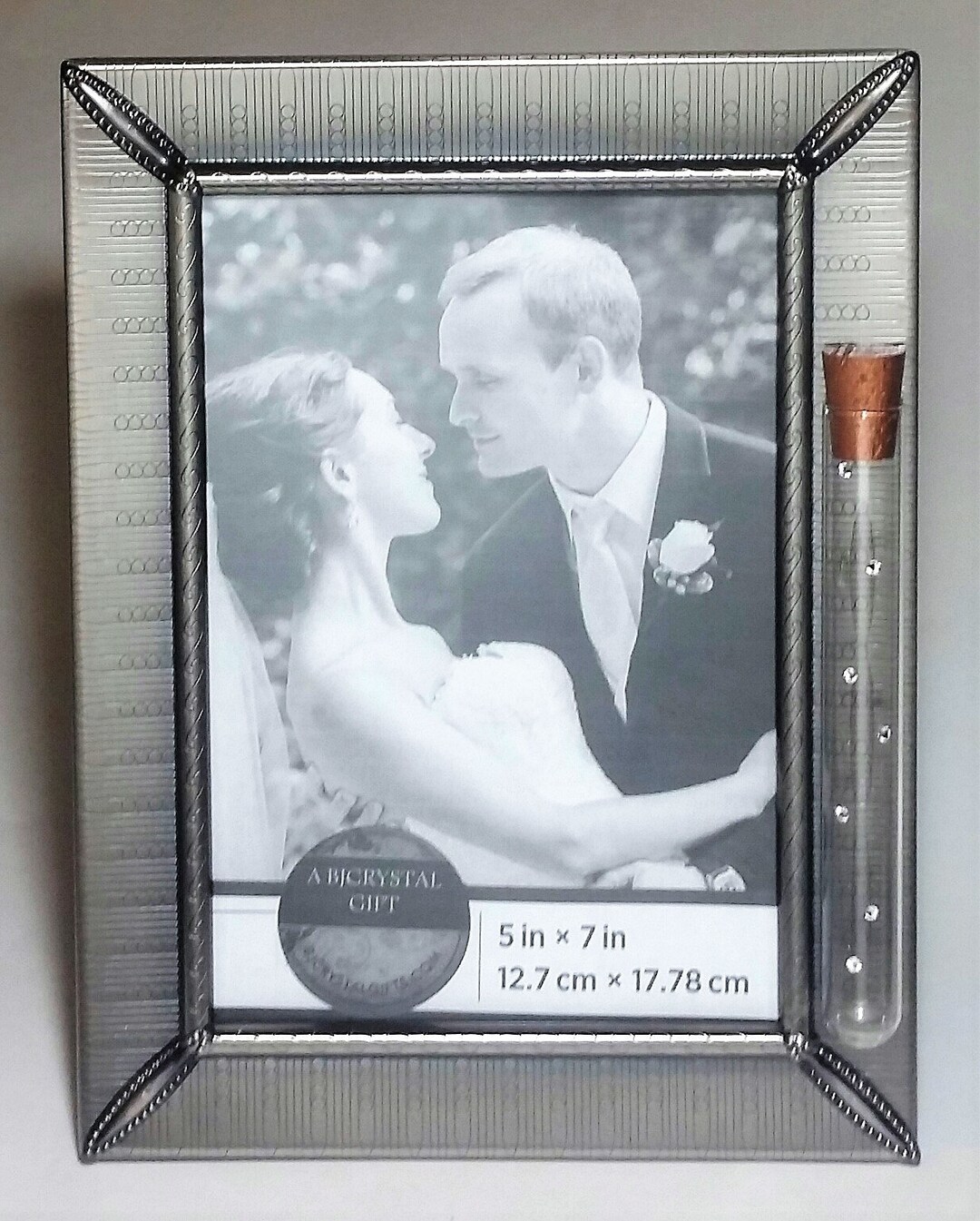 Jewish Wedding Picture Frame - Jewish Engagement Gift - 5x7 Inch Photo ...