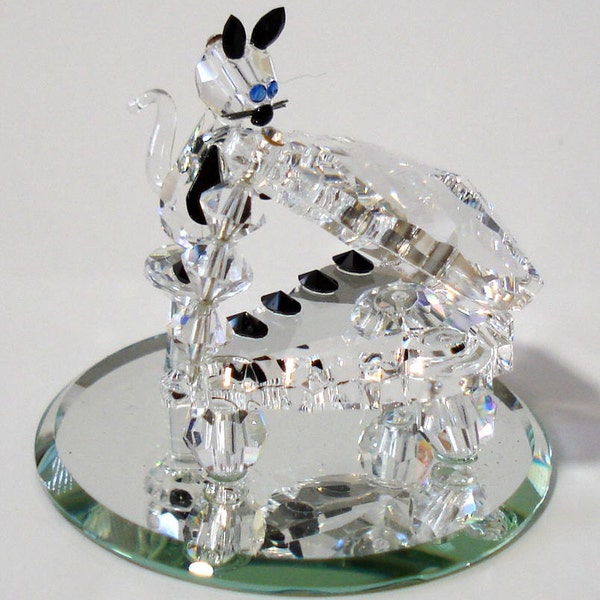 Swarovski Cat - Etsy