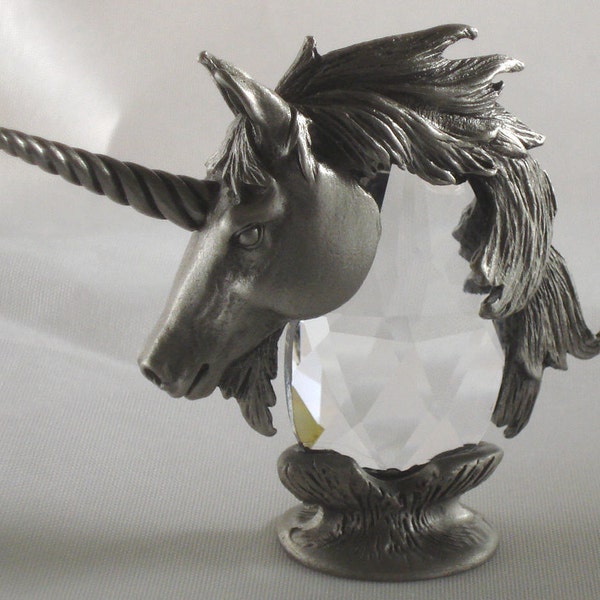 Crystal Unicorn - Etsy