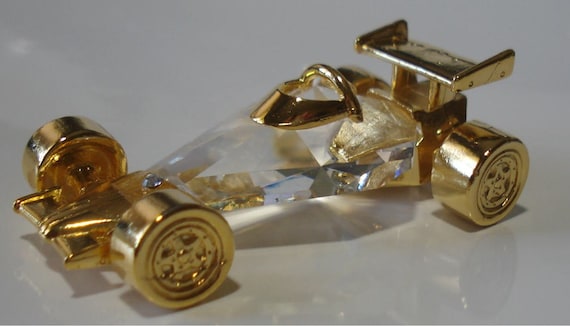 Crystal Race Car Made With Swarovski Crystal - Etsy