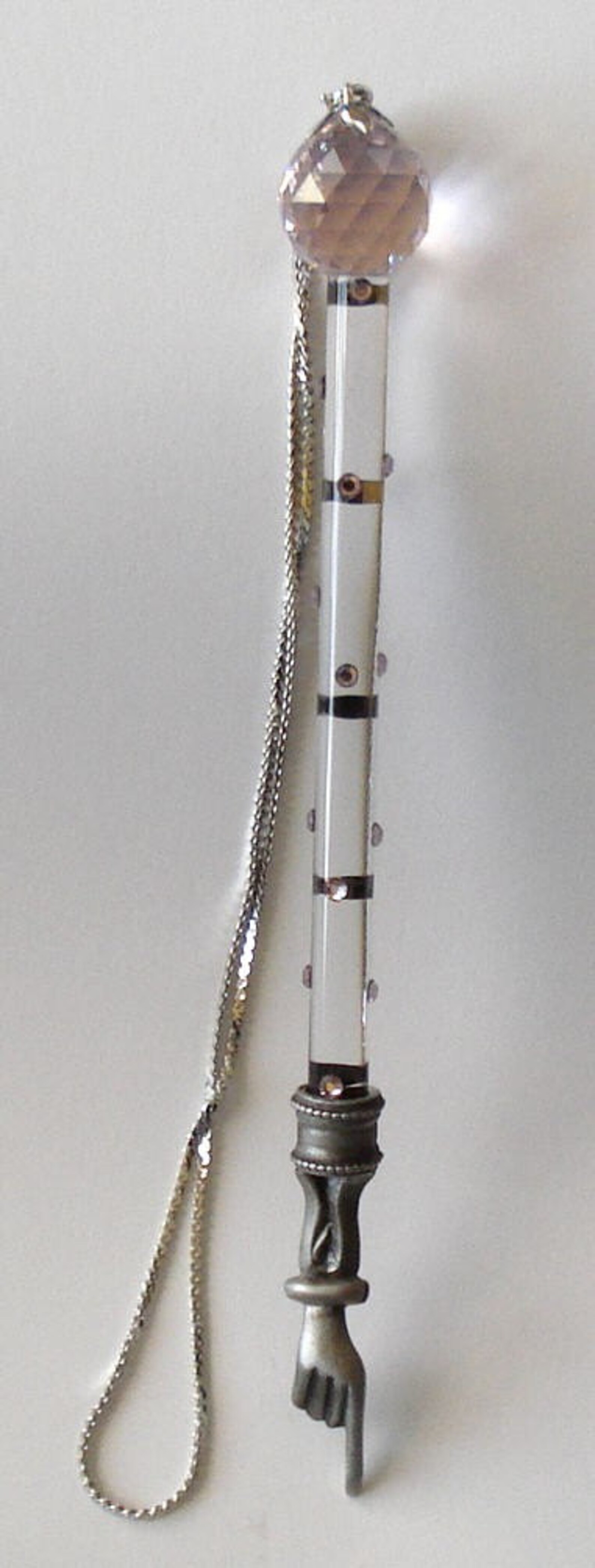 Crystal Yad Made With Swarovski Crystal Pink - Etsy