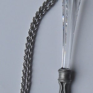 Yad - Crystal Pointer Made With Swarovski Crystal - Etsy