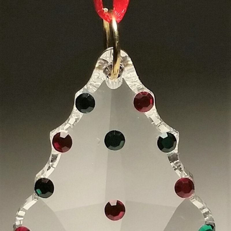 Crystal Ornaments - Etsy