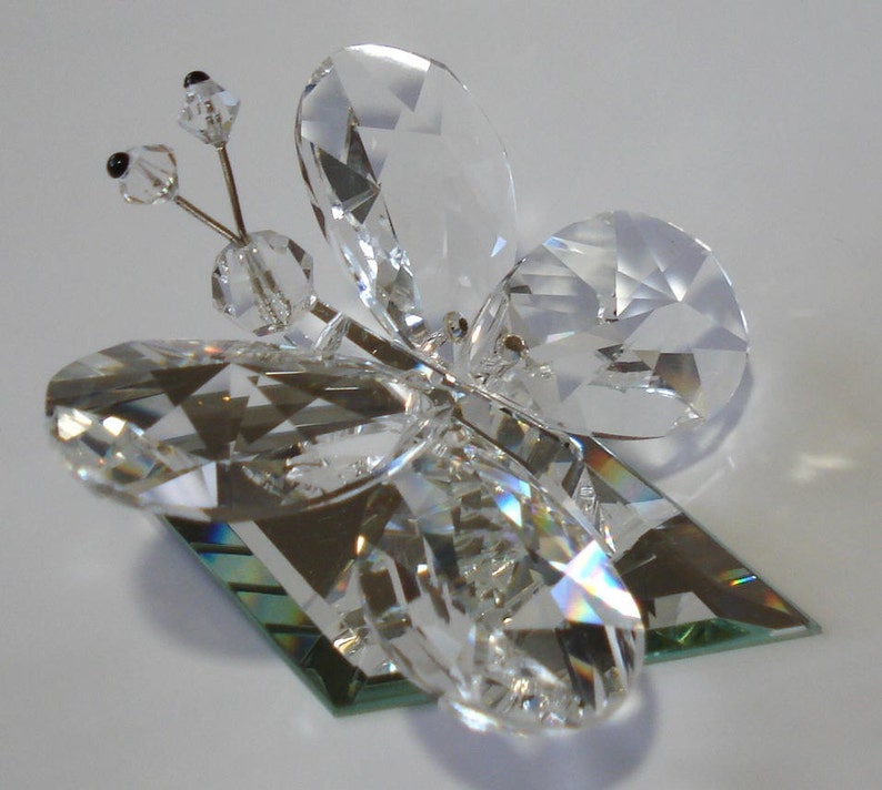 Crystal Butterfly Made With Swarovski Crystal | Etsy