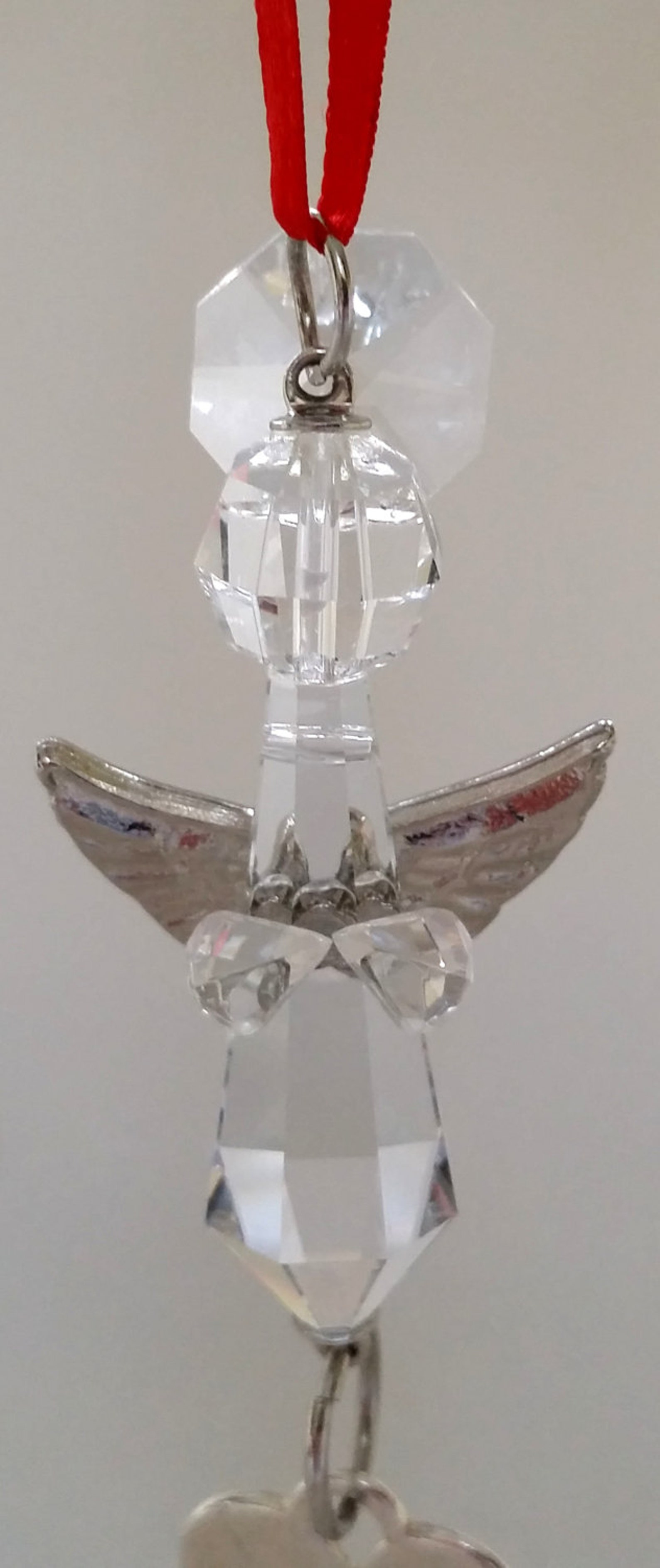 Crystal Hanging Angel Handcrafted by Bjcrystalgifts Using - Etsy