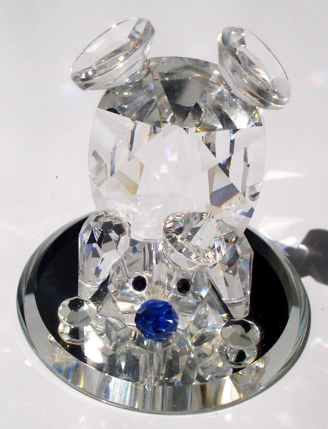 Crystal Clown Made Using Swarovski Crystal - Etsy