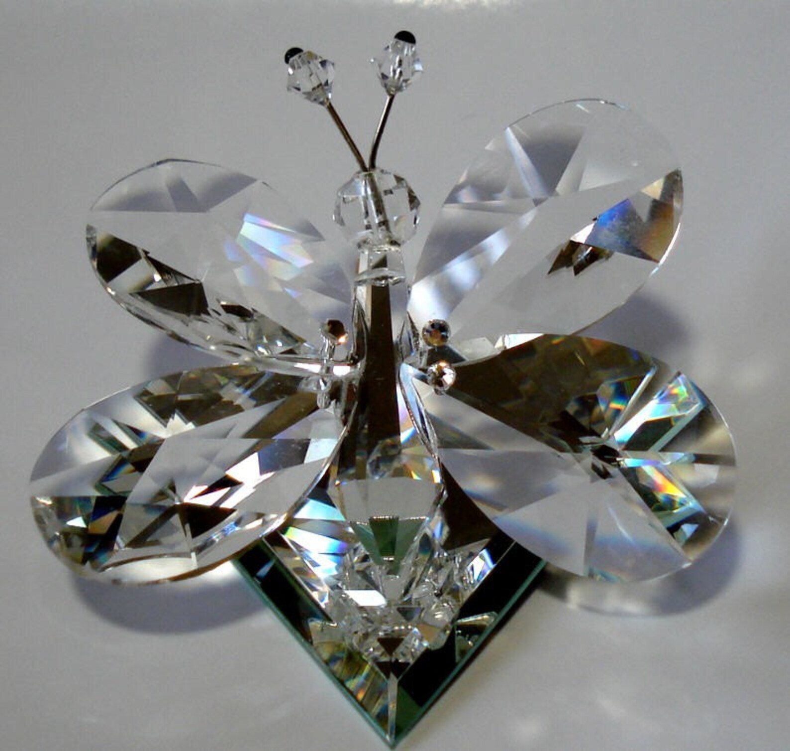 Crystal Butterfly Made With Swarovski Crystal - Etsy