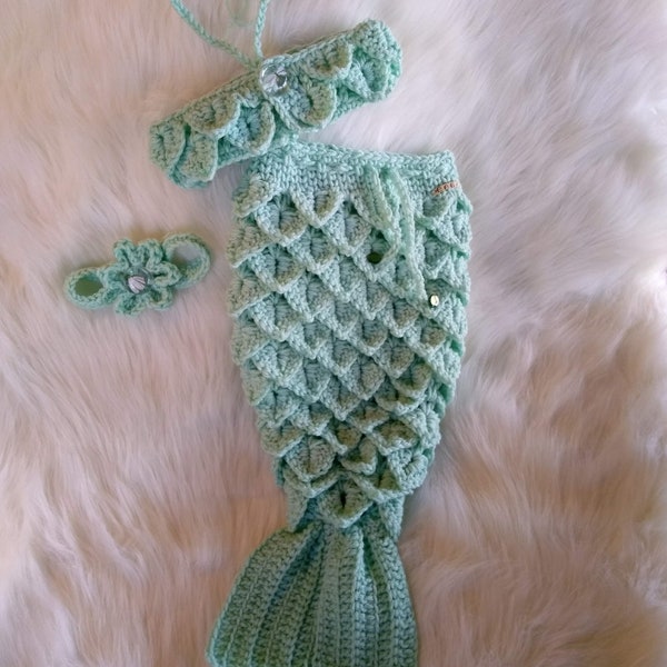 Mermaid Cocoon - Etsy