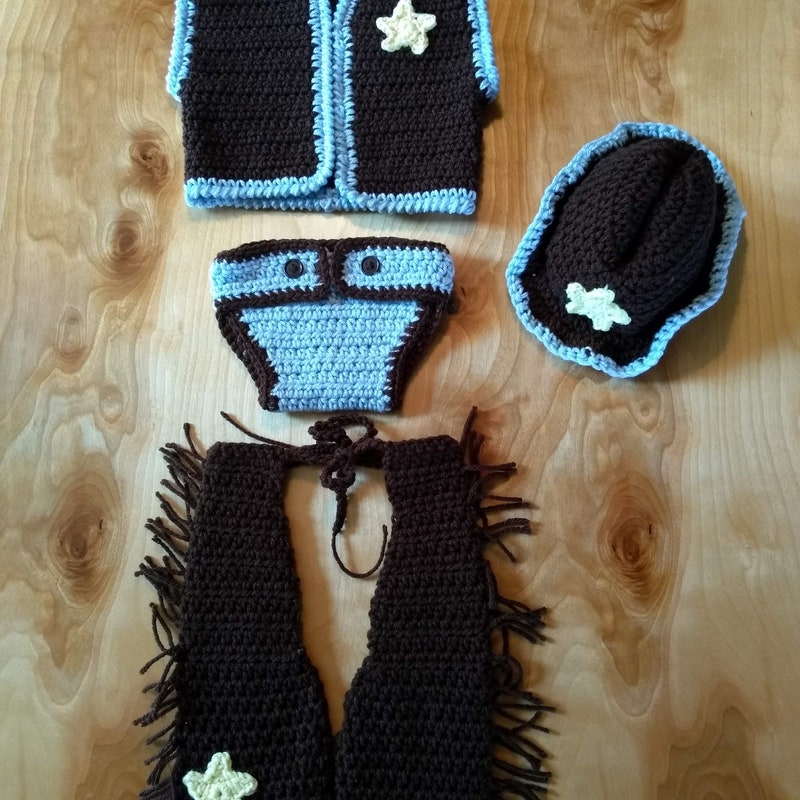 Baby Cowboy Outfit - Etsy