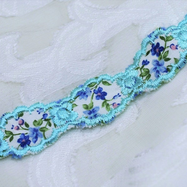 Embroidered Edging - Etsy
