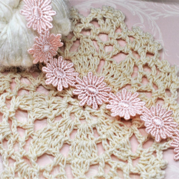 Daisy Lace Trim - Etsy