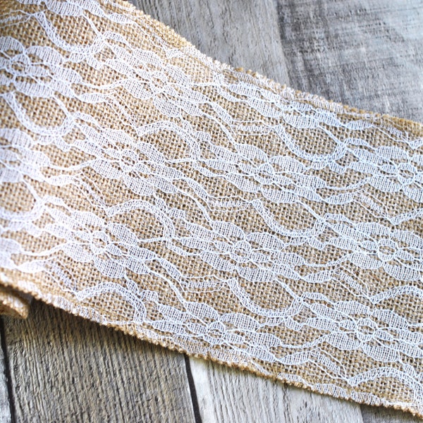 Burlap Lace Weddings - Etsy