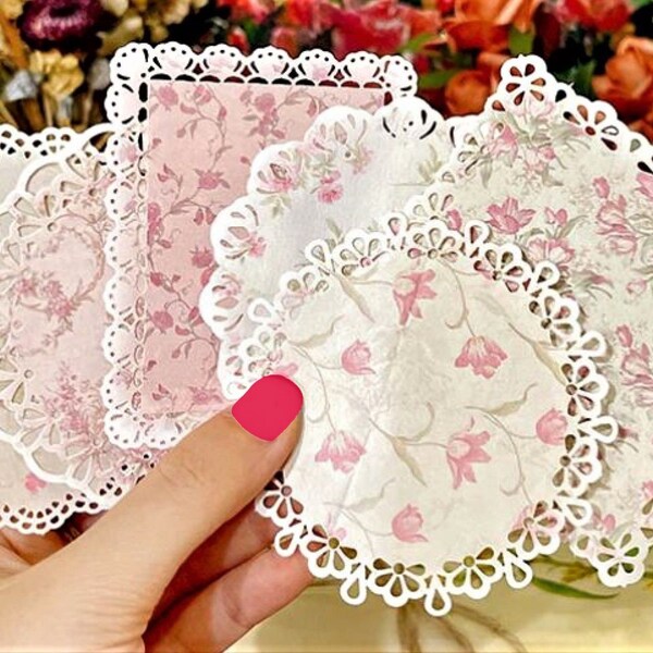 Paper Doilies - Etsy