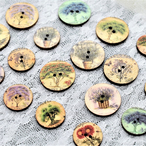 Large Decorative Buttons - Etsy