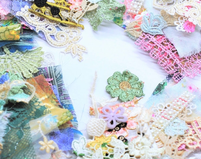 Miniature Thread Spool With Fabric Snippet Roll - Etsy