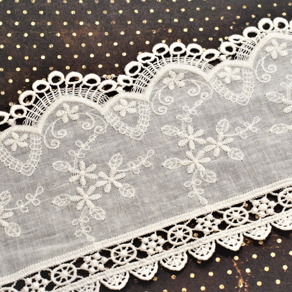 Eyelet Lace - Etsy