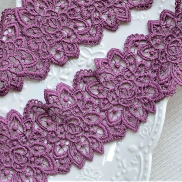 Wide Lace Trim - Etsy