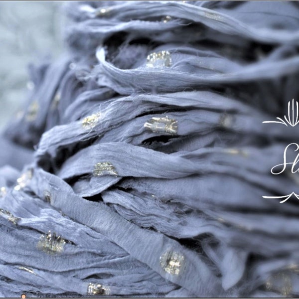 Sari Silk Ribbon - Etsy