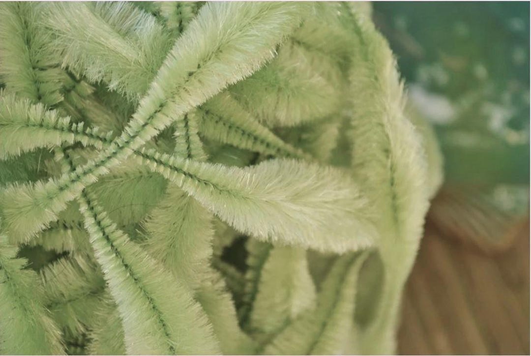 Vintage Pipe Cleaners Chenille Bumps - DIY Animal Critters/spun Cotton ...