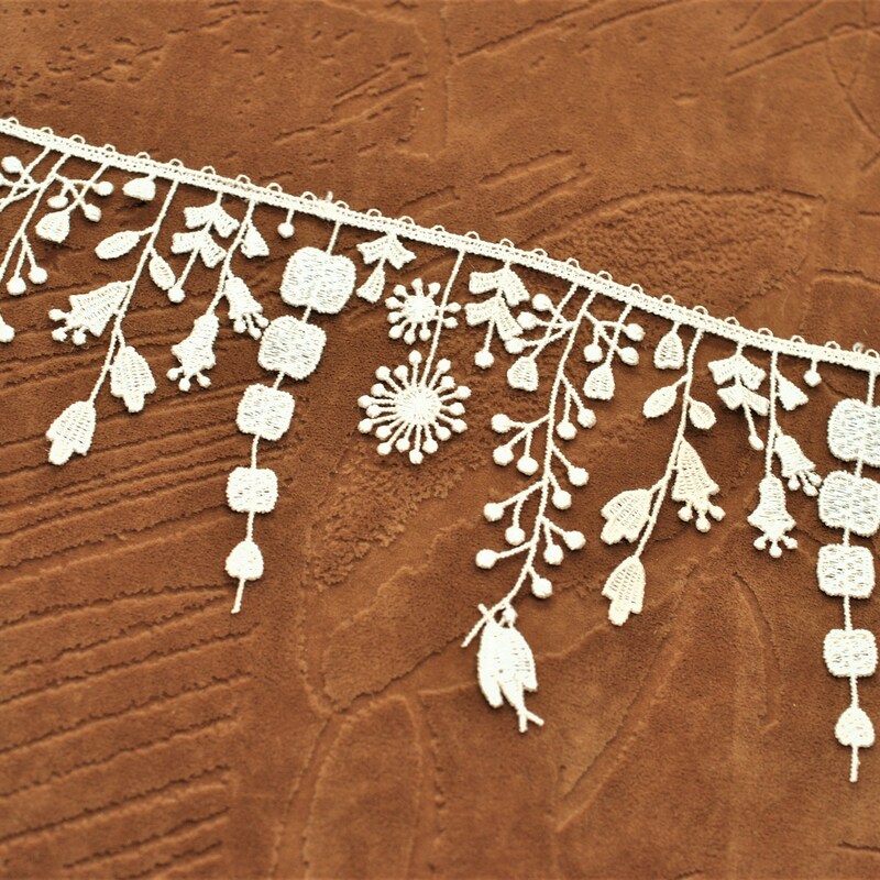 Fringe Lace Trim - Etsy
