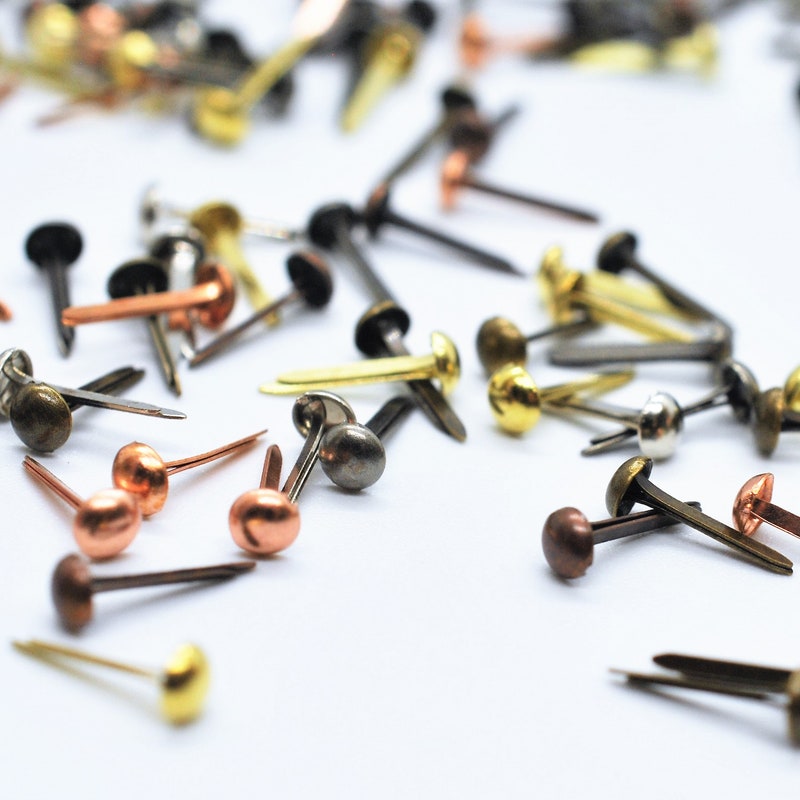 Mini Brads - Etsy