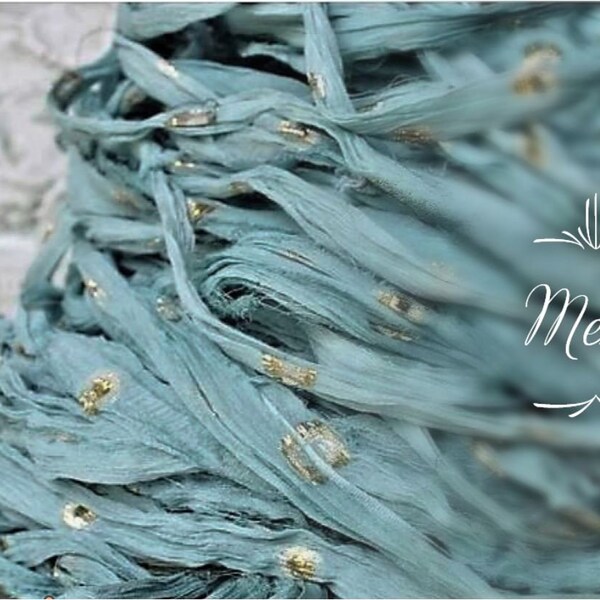 Metallic Ribbon - Etsy