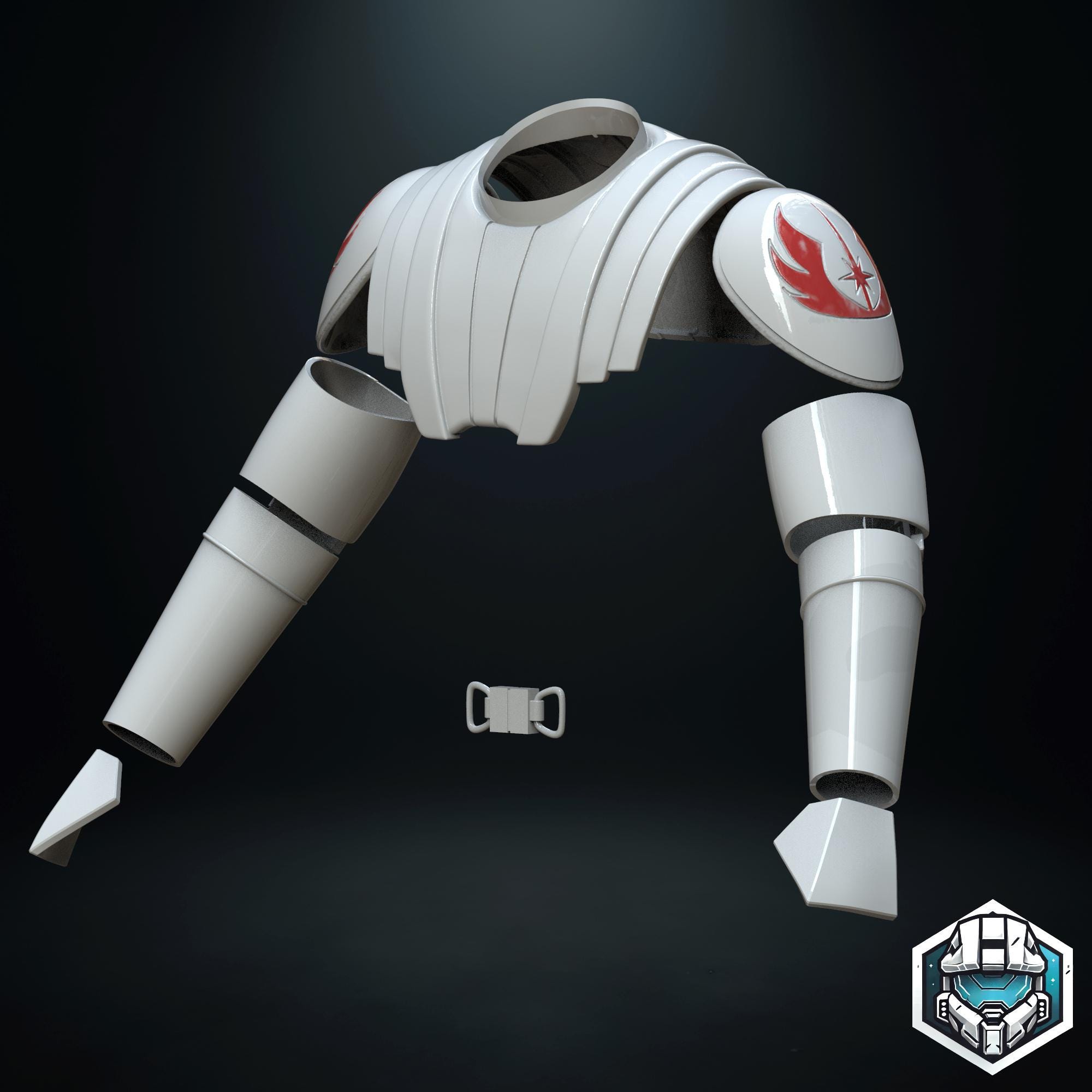 Obi Wan Kenobi Battle Armor Cosplay | Star Wars Armor Cosplay - Etsy