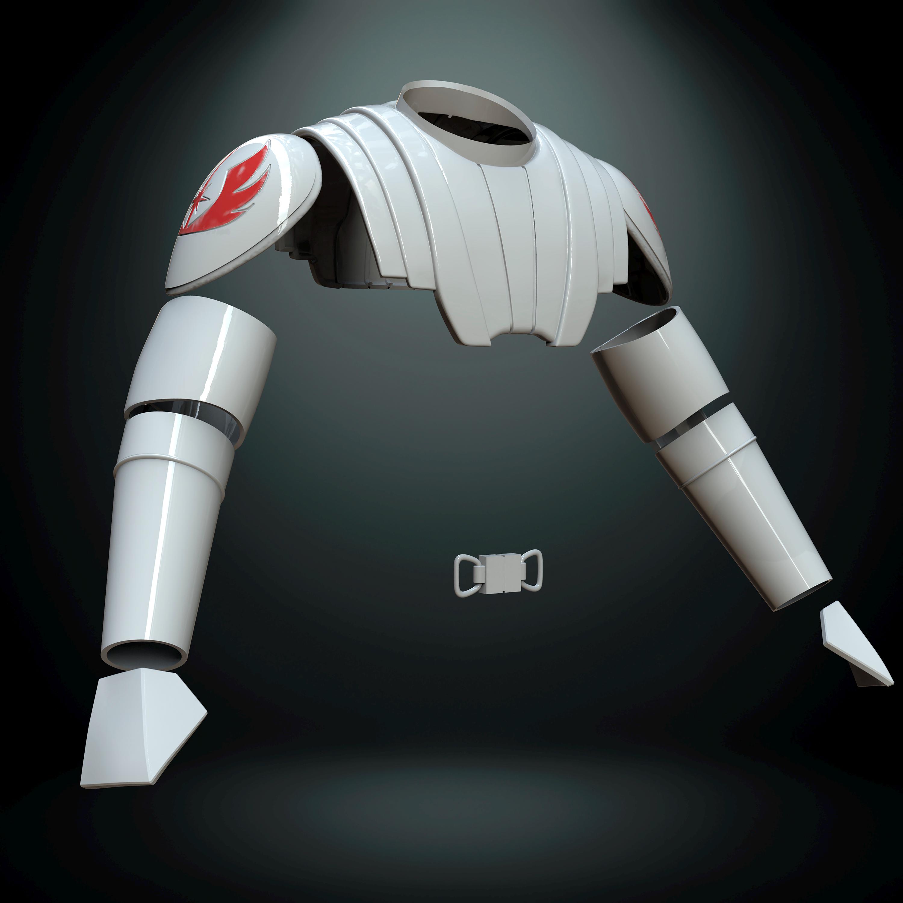 Obi Wan Kenobi Battle Armor Cosplay | Star Wars Armor Cosplay - Etsy