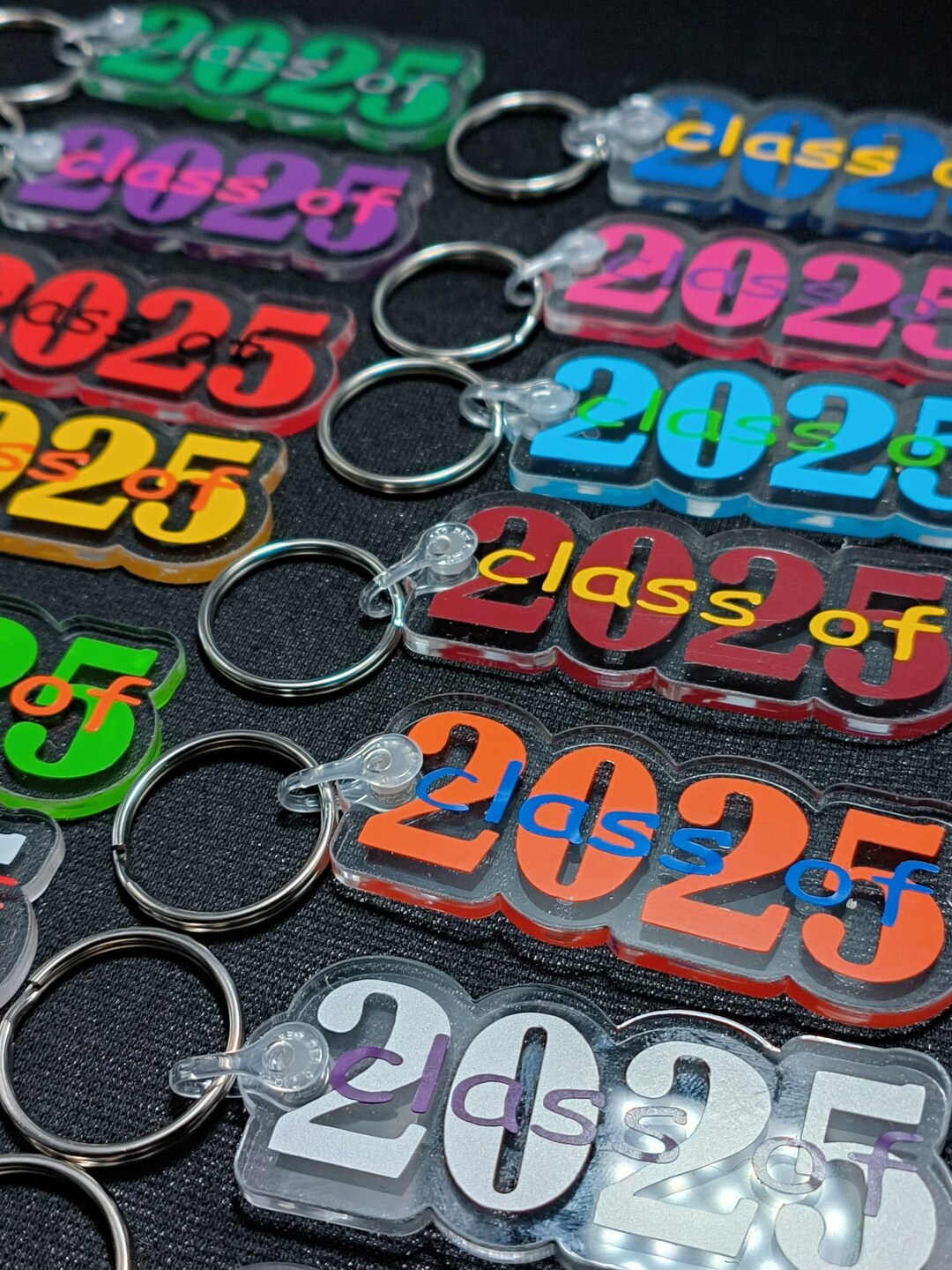 Class of 2025 Keyrings, Leavers Keyrings, Teacher Gifts, Pupil Gifts ...