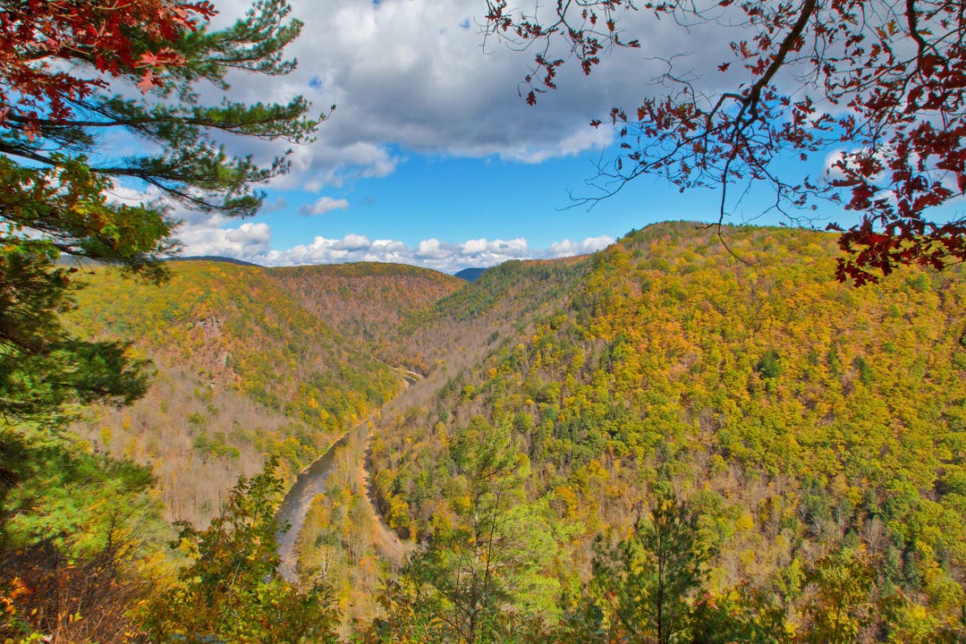 Pennsylvania Mountains in Fall (PHOTO PAPER PRINT) - Free Shipping - Etsy