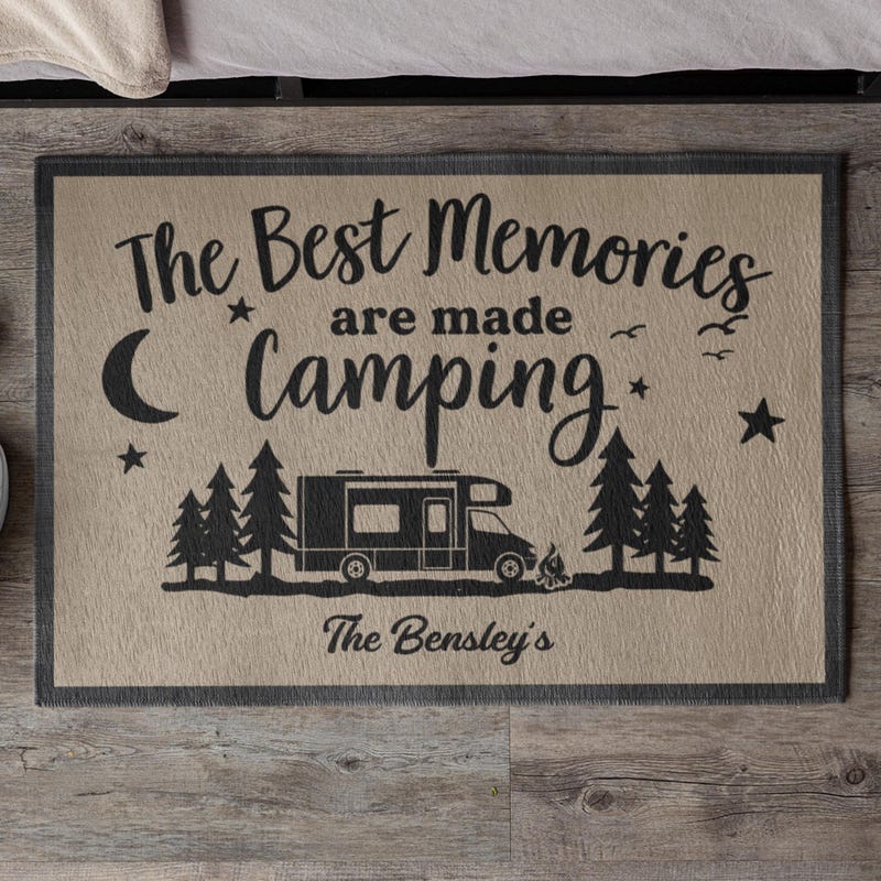 Camping Mat Funny - Etsy