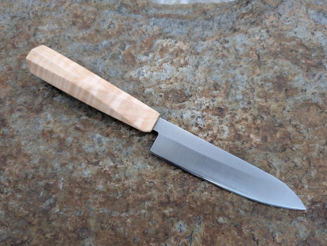 Custom Mini Santoku 5" Chef Knife - Etsy