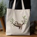 Cute Sloth Tote Bag: Cartoon Animal Heavy Canvas Shopping Bag for ...