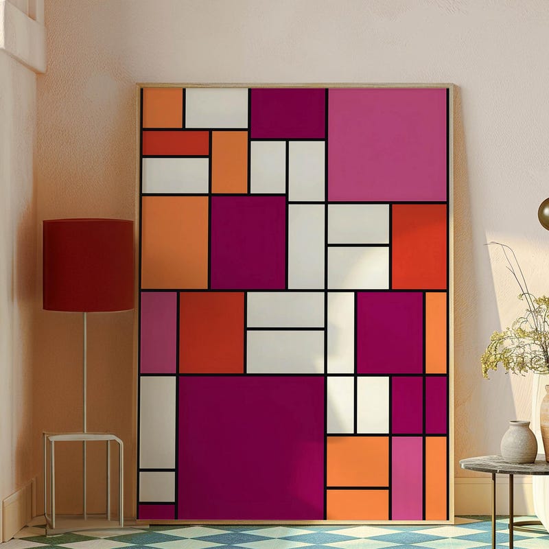 Lesbian Colors Wall Art - Etsy