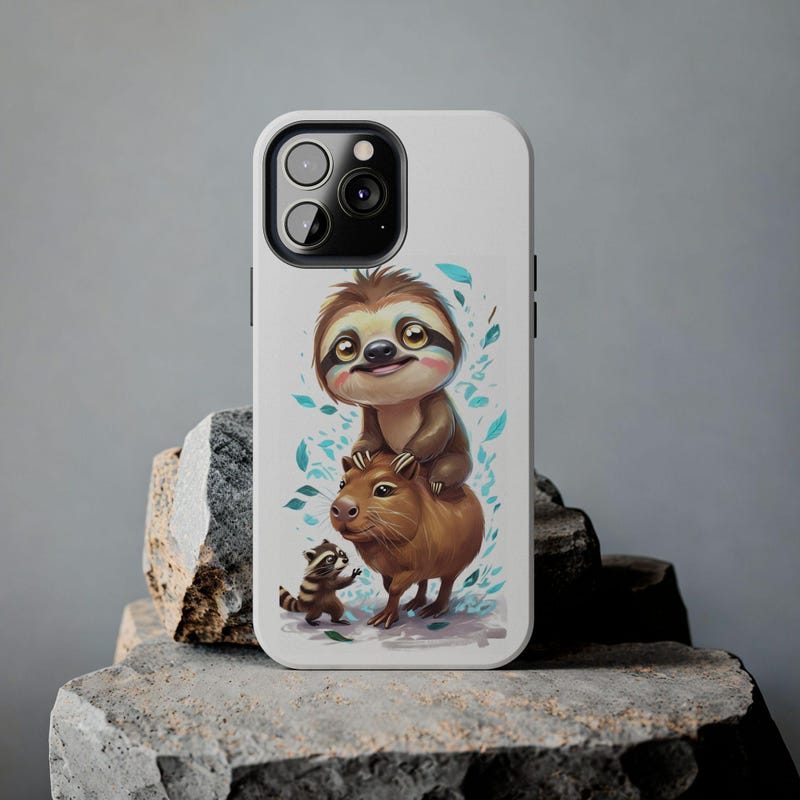 Sloth Phone Cases - Etsy