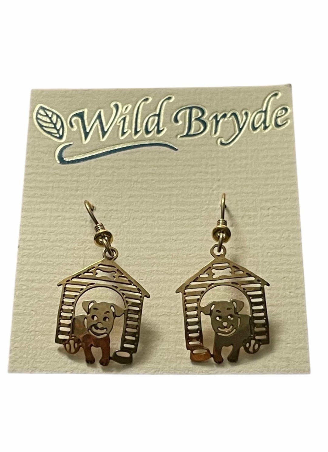 Wild Bryde Dog Dangle Earrings - Etsy