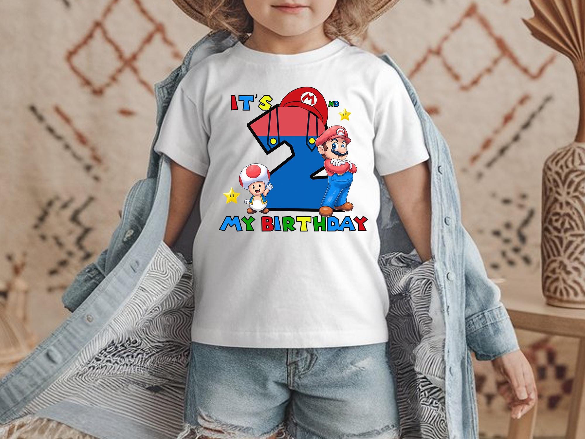 It's My Birthday Super Mario Png, Cartoon Birthday Png, Birthday Number ...