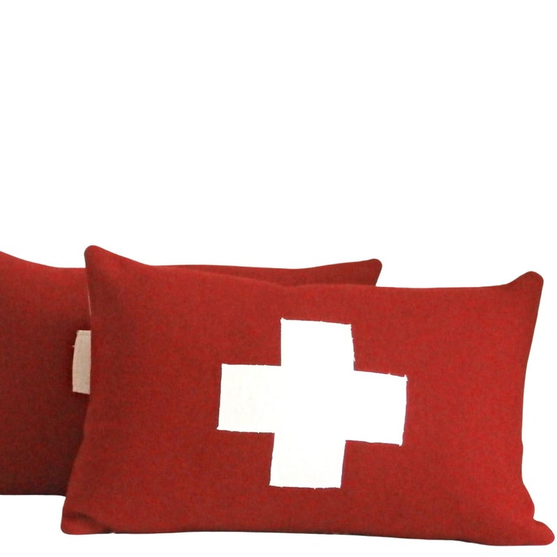 Swiss Army Pillow - Etsy