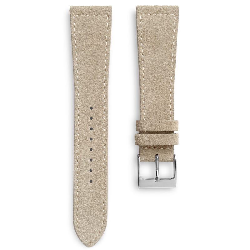 Suede Watch Strap - Etsy